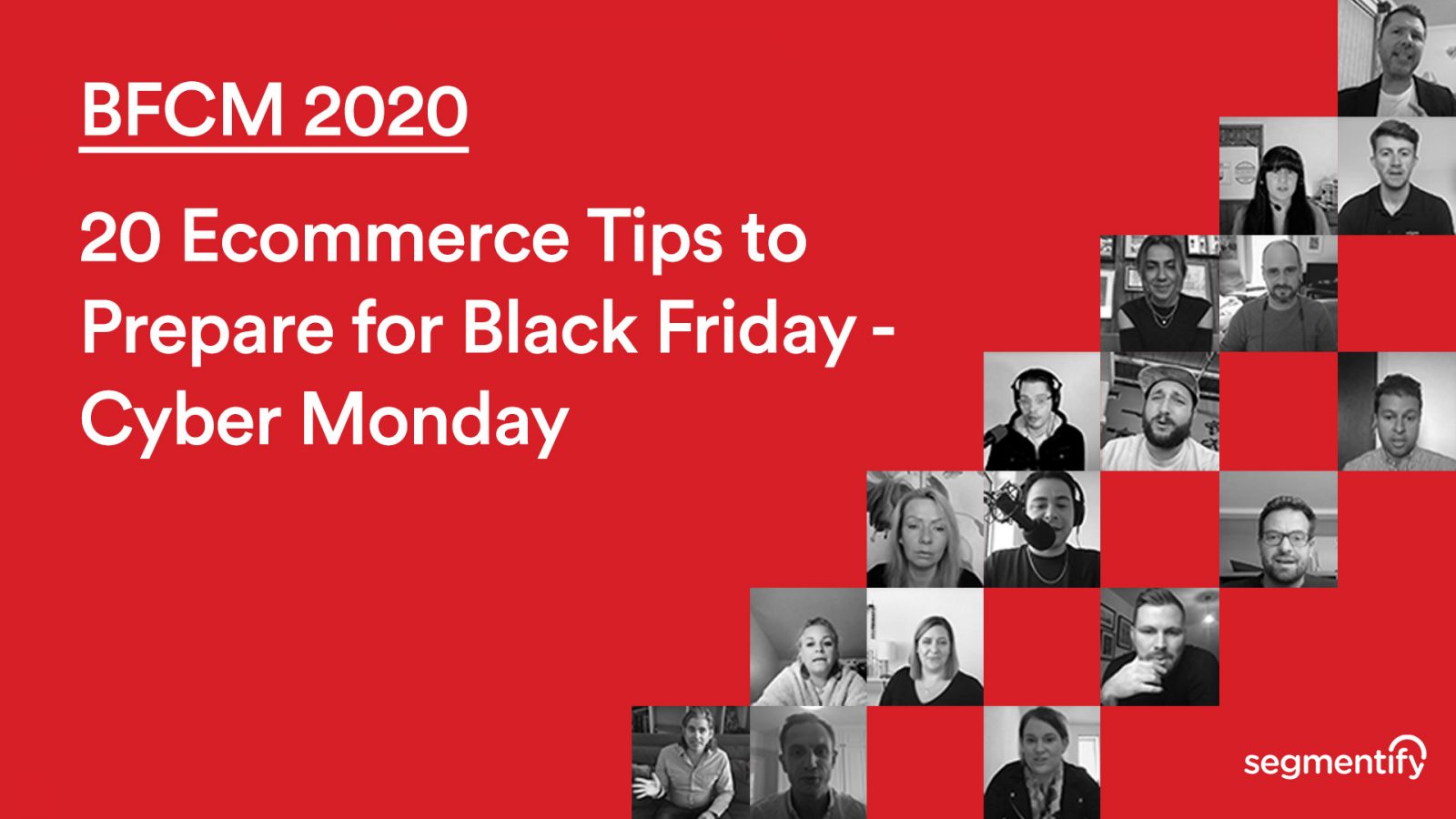 20 eCommerce Tips to Prepare for Black Friday - Cyber Monday