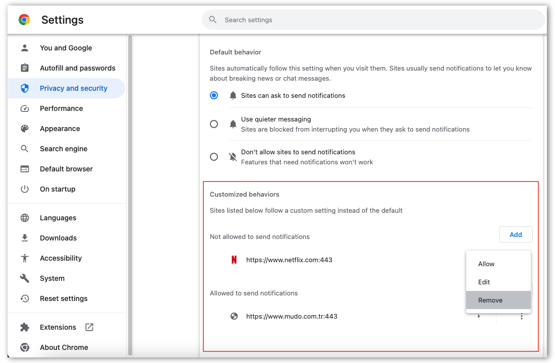 How to Unsubscribe from Web and Mobile Push Notifications