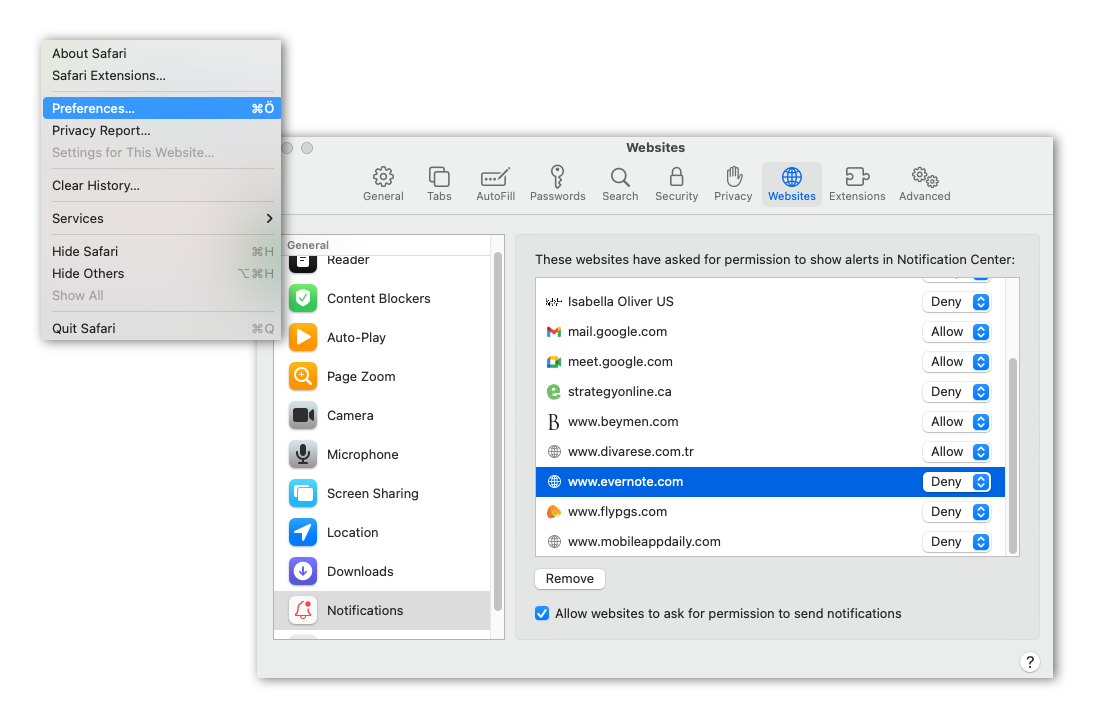 How to Unsubscribe from Web and Mobile Push Notifications