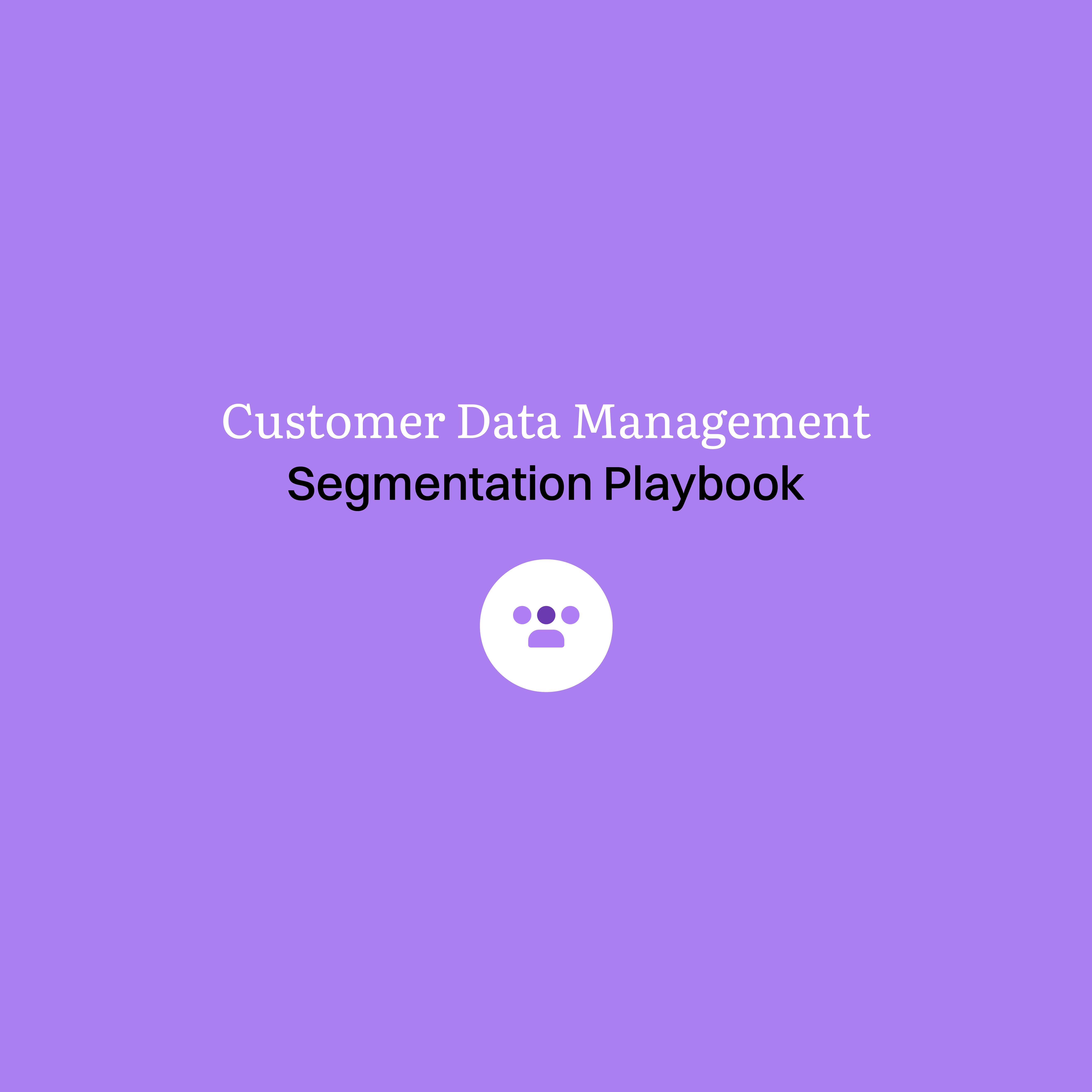 Customer Segmentation FREE Guide | Stop Wasting Marketing